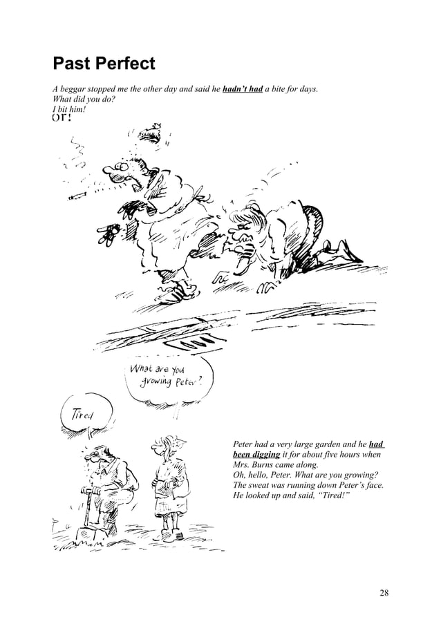 Using verb tenses | PDF