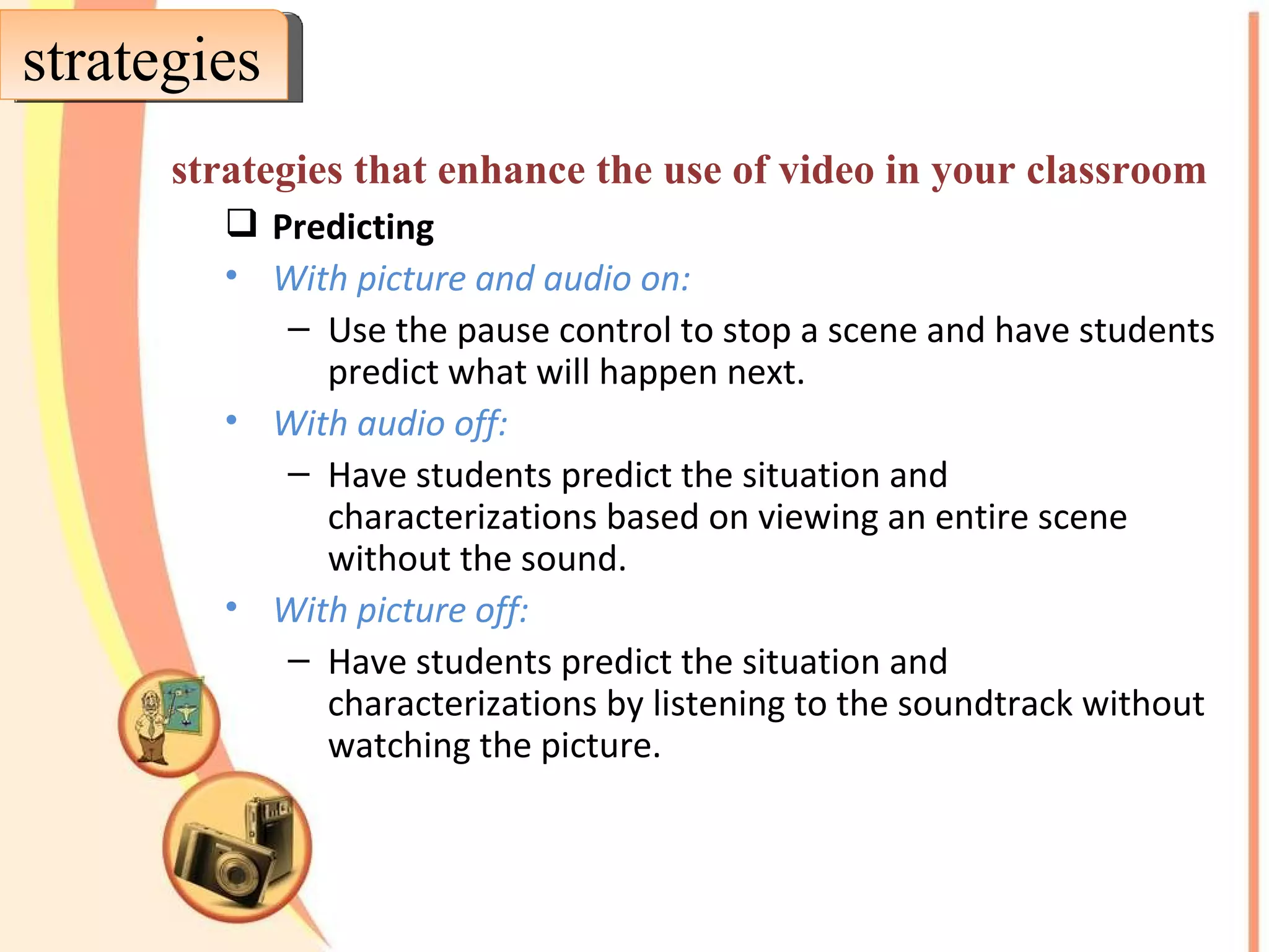 Using Video In Classroom | PPT