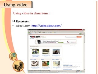 Using Video In Classroom | PPT