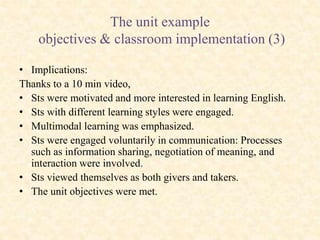 Using Videos as a Tool to Motivate Students | PPT