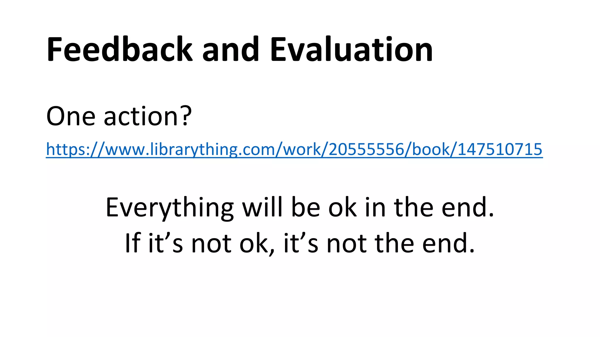 Using video to promote learner voice | PPT