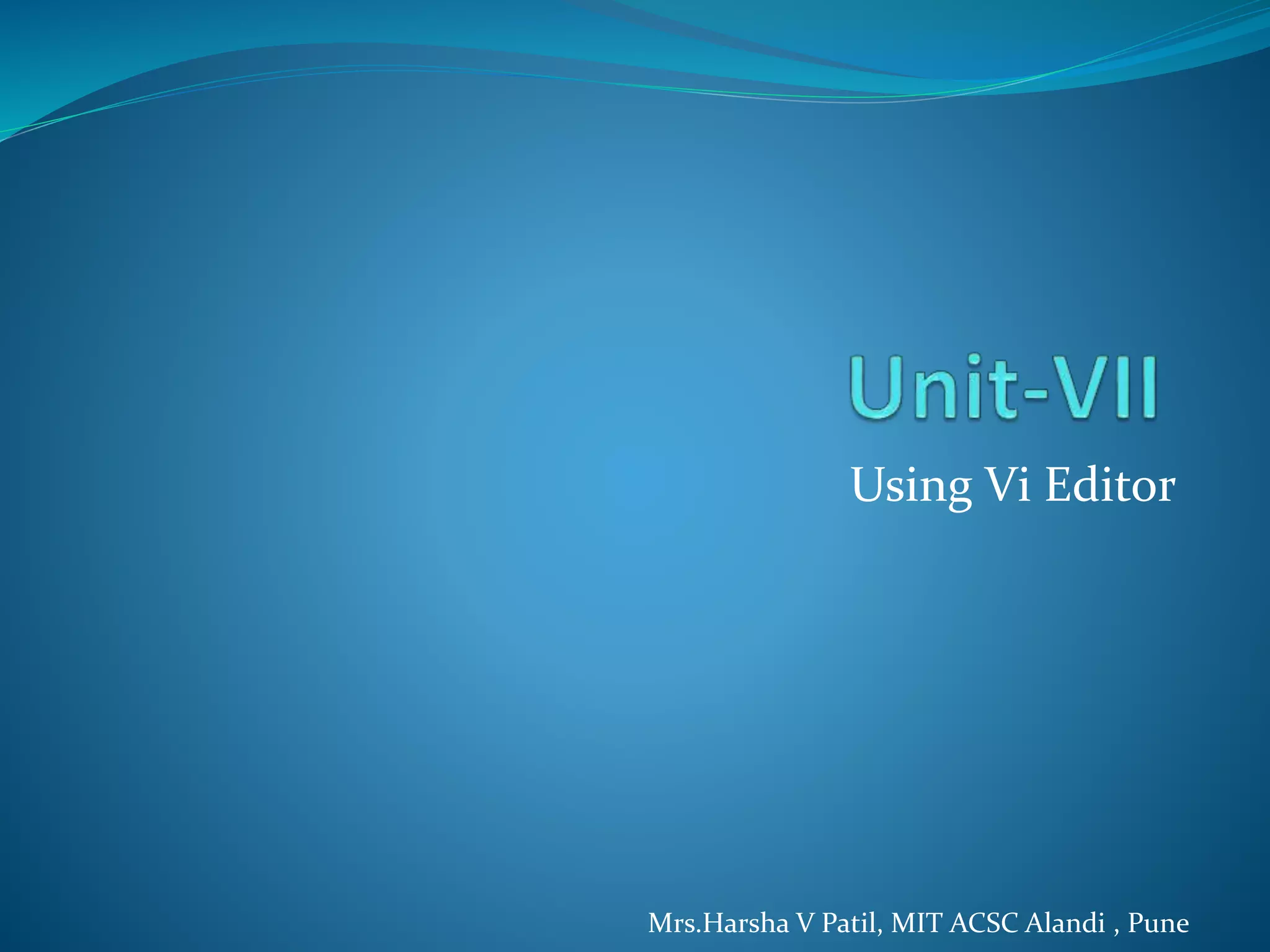 Using Vi Editor.pptx
