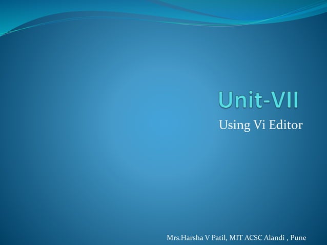 Using Vi Editor.pptx