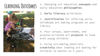 Using Visual Arts in Early Childhood Programming | PDF