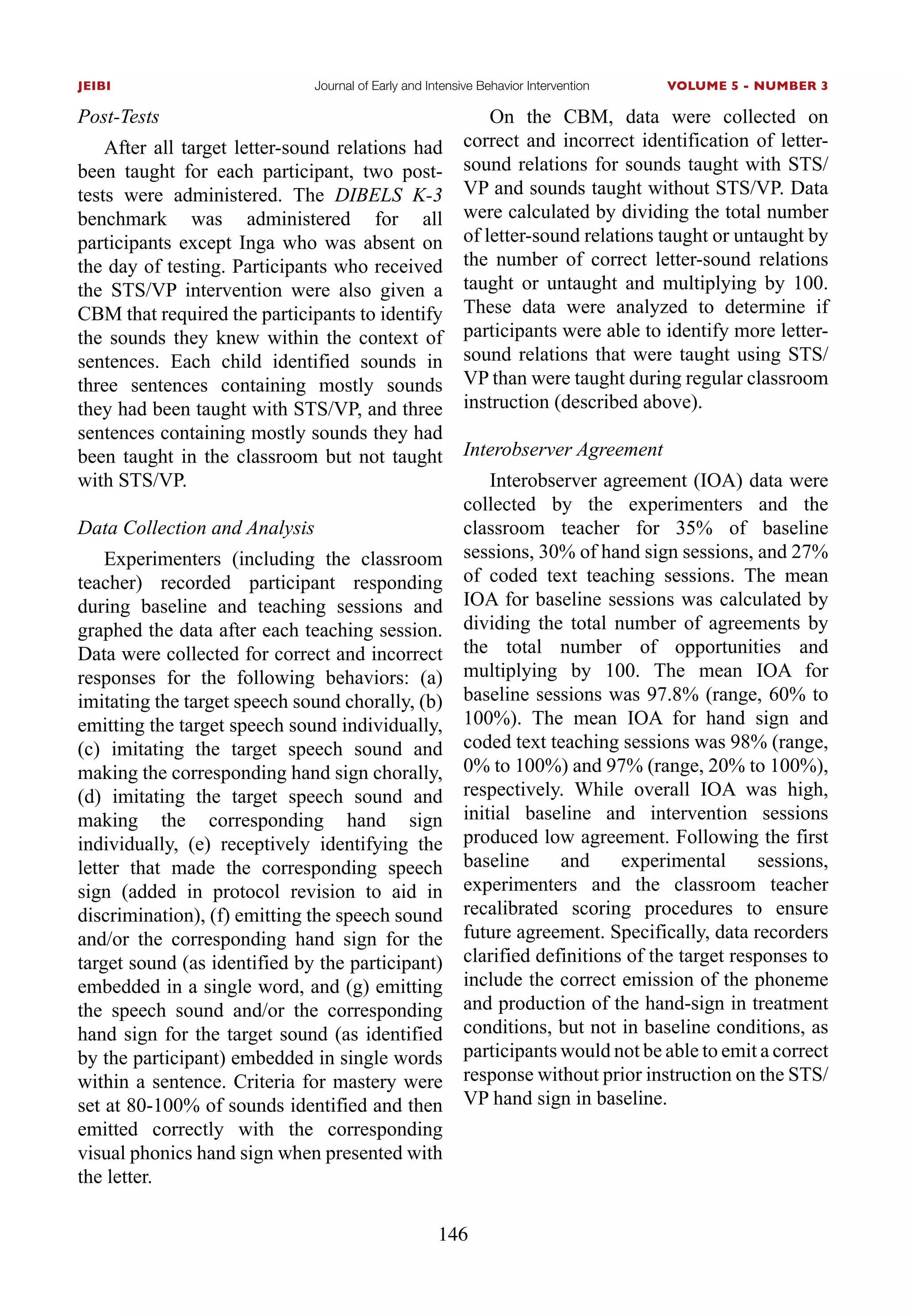 Using visual phonics as a strategic intervention to increase literacy | PDF