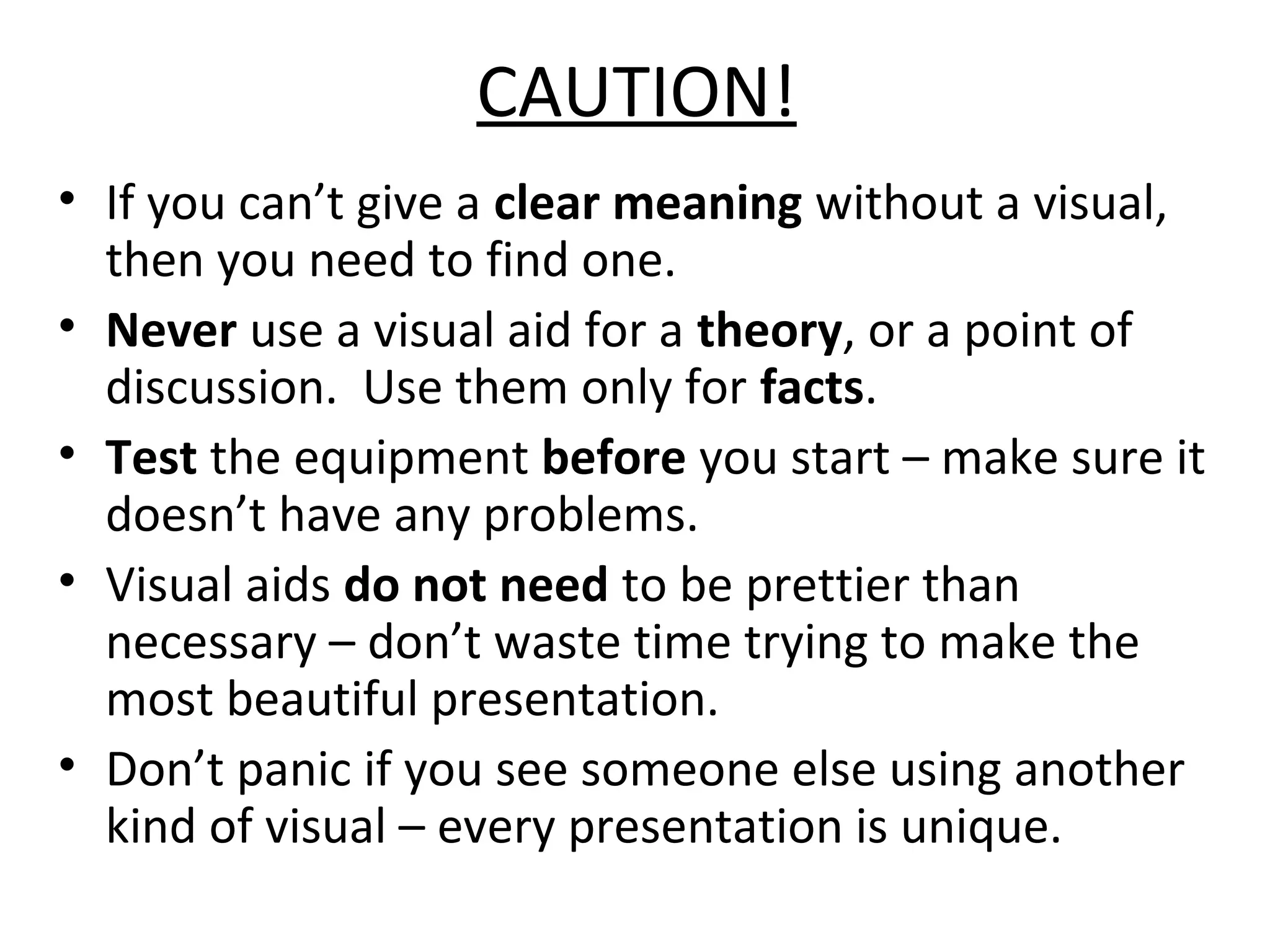 Using visuals 2012 | PPT