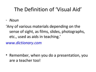 Using visuals 2012 | PPT
