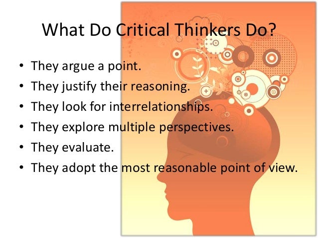 Using visual texts to teach critical thinking