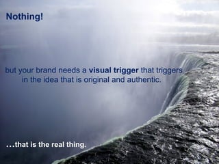 Using visual triggers for brands | PPT