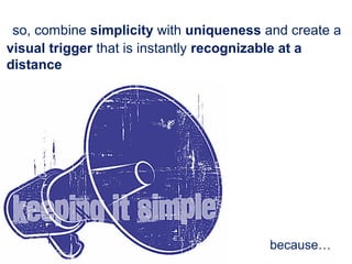 Using visual triggers for brands | PPT