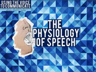 Using Voice to Communicate | PPTX