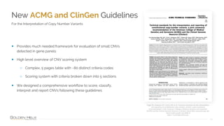 Evaluating Copy Number Variants with VSClinical's New ACMG Guideline ...