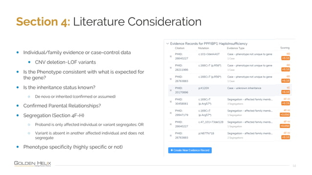 Evaluating Copy Number Variants with VSClinical's New ACMG Guideline ...