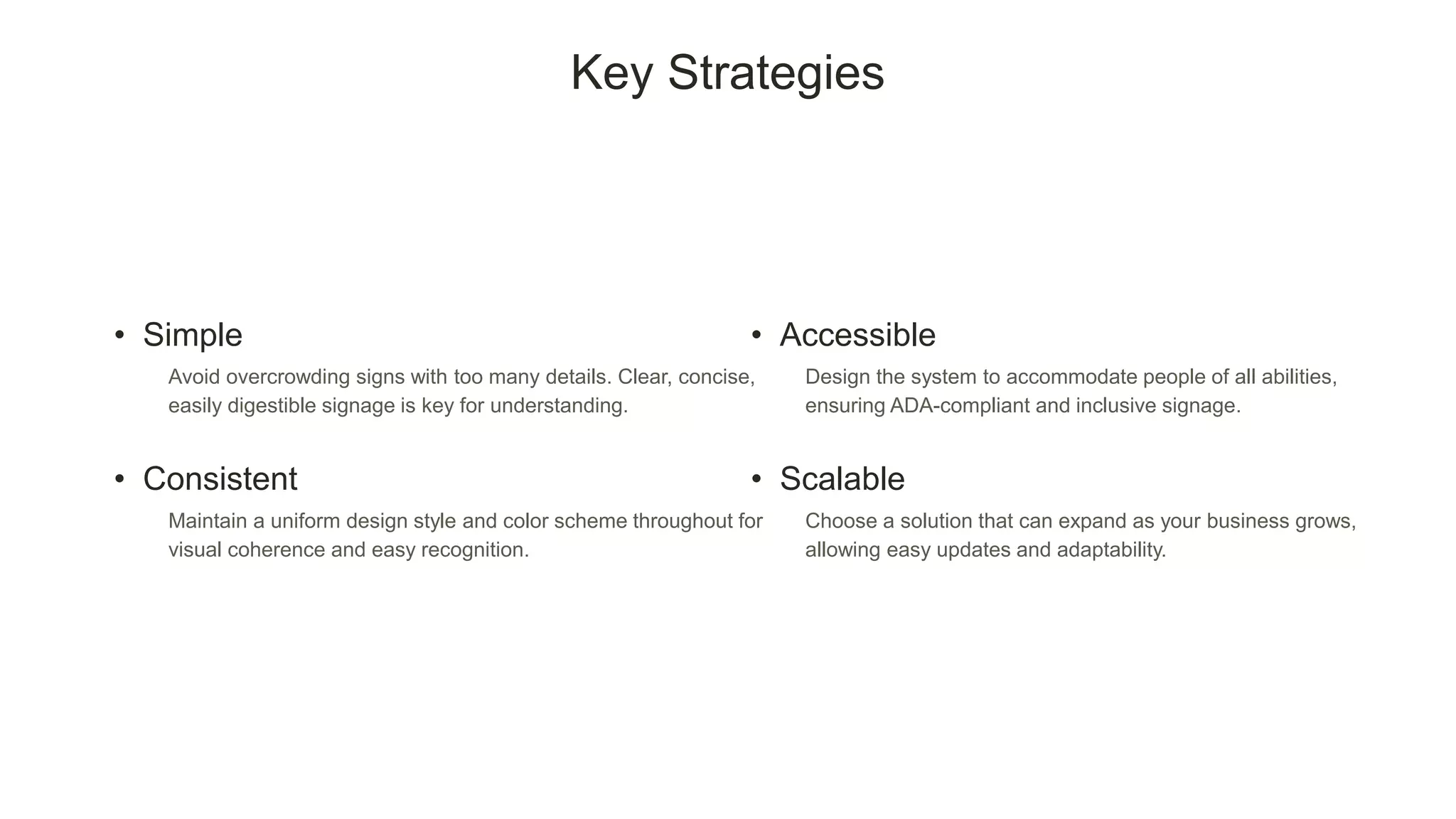 Using Wayfinding Digital Signage to Reduce Customer Uncertainty.pptx