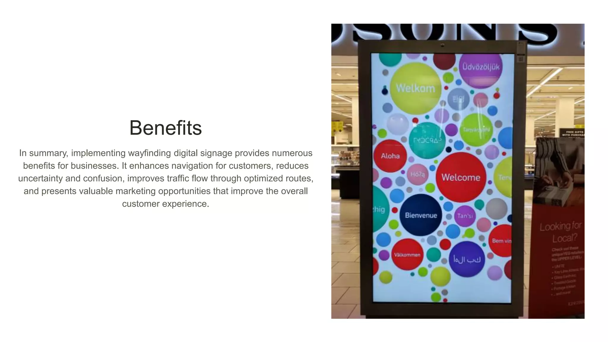 Using Wayfinding Digital Signage to Reduce Customer Uncertainty.pptx