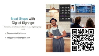 Using Wayfinding Digital Signage to Reduce Customer Uncertainty.pptx