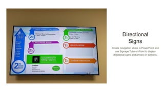 Using Wayfinding Digital Signage to Reduce Customer Uncertainty.pptx
