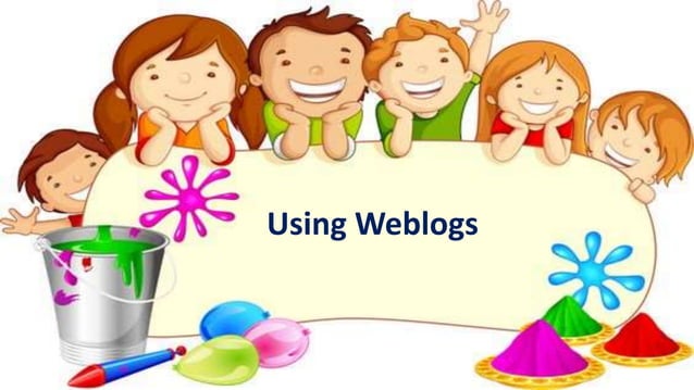 Using weblogs | PPT