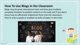 Using weblogs | PPT
