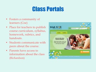 Using Weblogs In The K 12 Curriculum | PPT