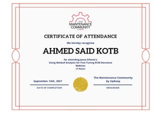 Rcm Practitioner Certification