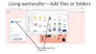 Using wetransfer – Log in.pptx