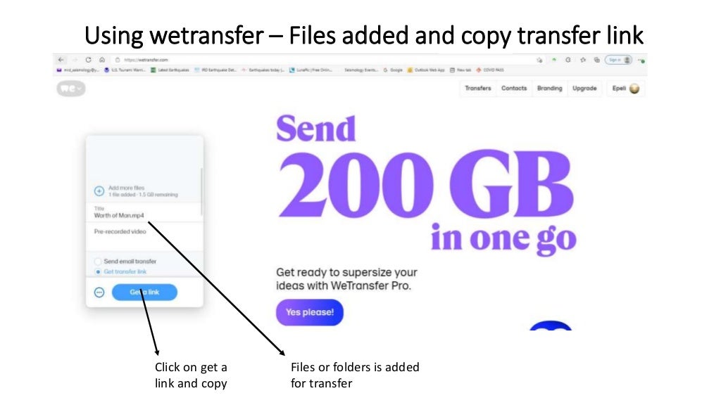 Using wetransfer – Log in.pptx