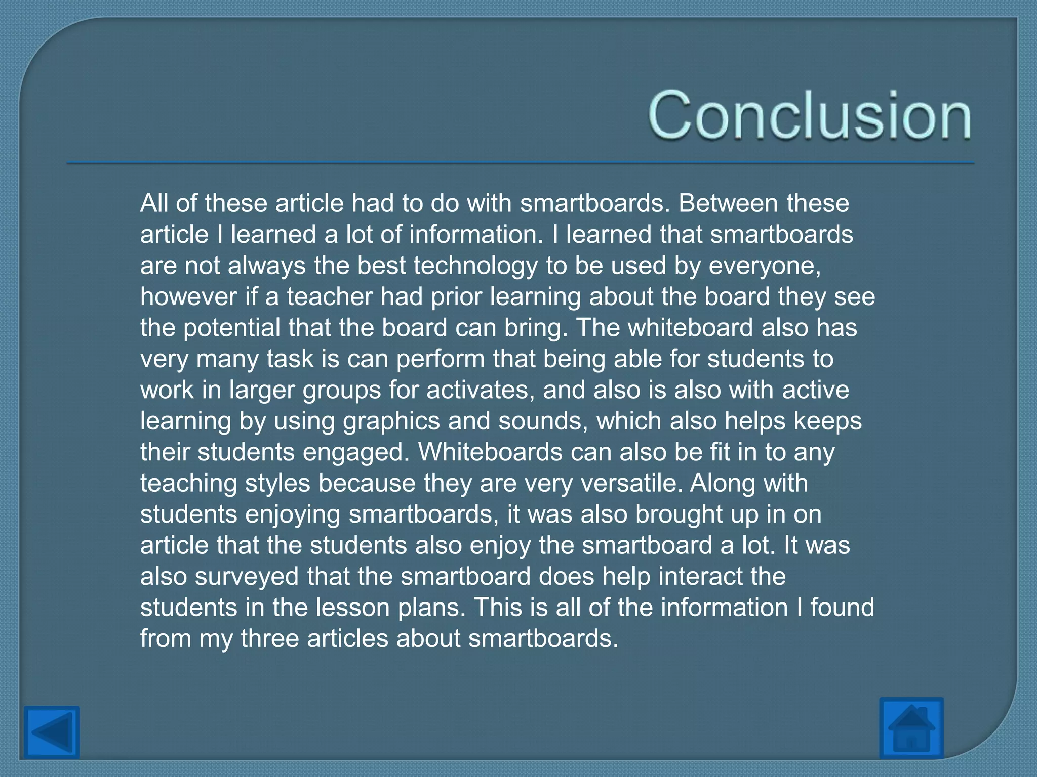 Using whiteboards in classrooms | PPTX