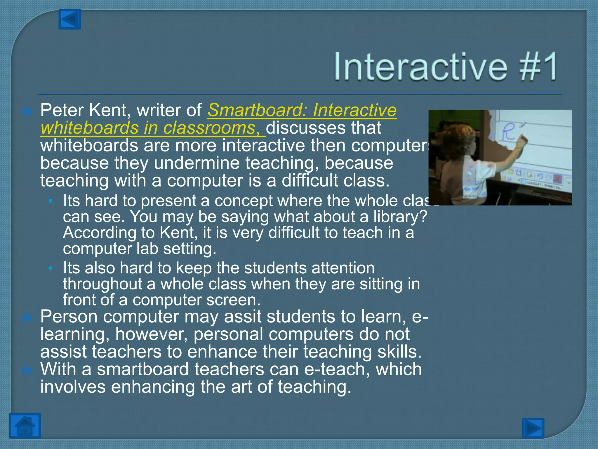 Using whiteboards in classrooms | PPTX