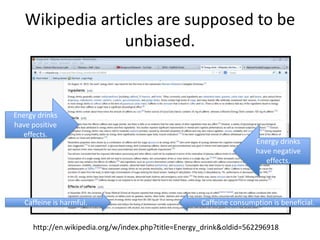 Using wikipedia for presearch | PPTX