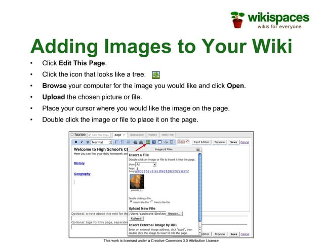 Using wikis for teaching and learning.pptx | Free Download