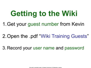 Using wikis for teaching and learning.pptx