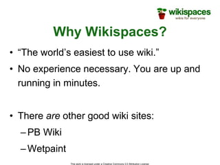 Using wikis for teaching and learning.pptx