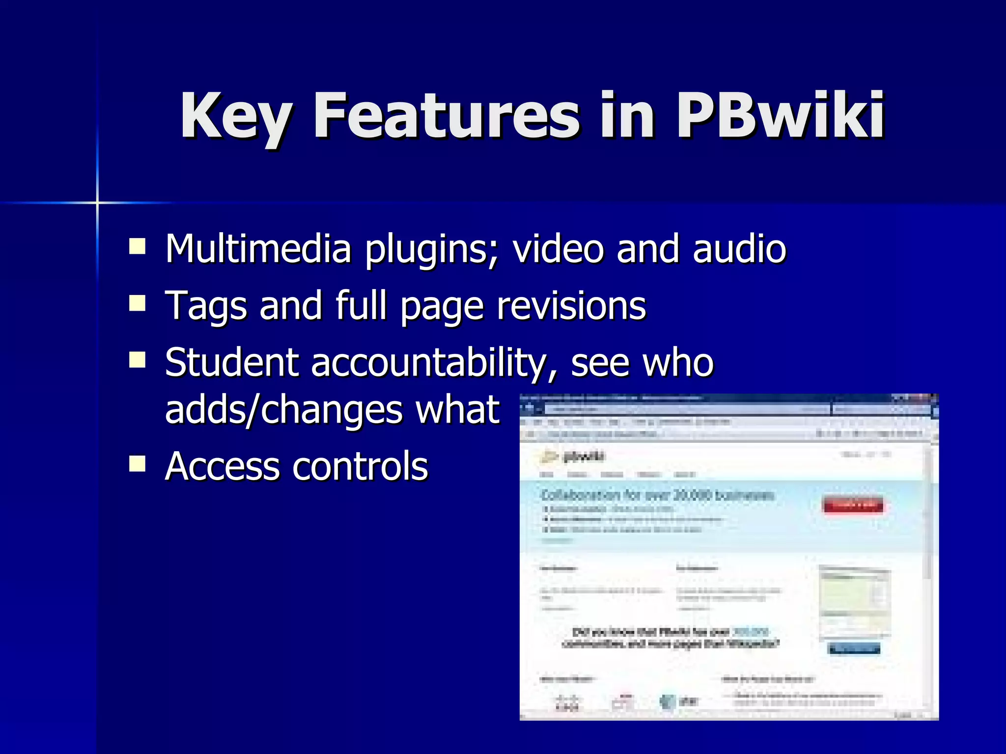 Using Wikis in the Classroom | PPT