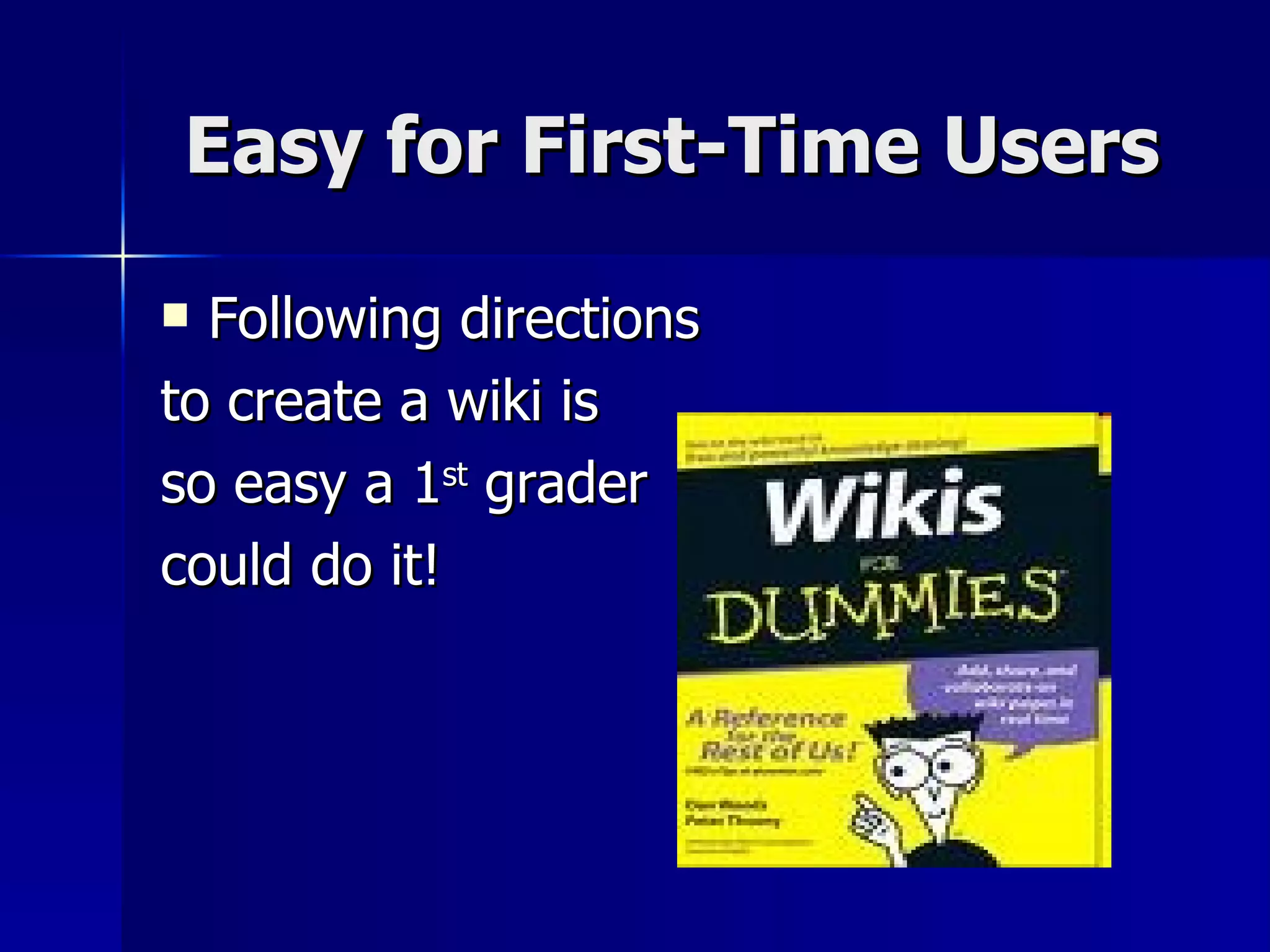 Using Wikis in the Classroom | PPT