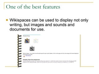 Using Wikispaces In The Classroom | PPT