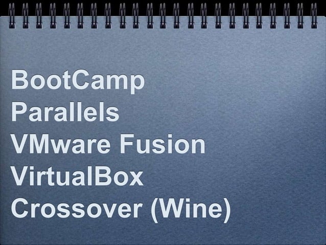 Using Windows Genealogy Programs on a Macintosh | PPT