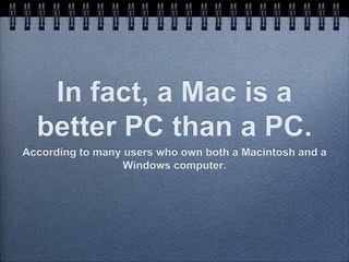 Using Windows Genealogy Programs on a Macintosh | PPT