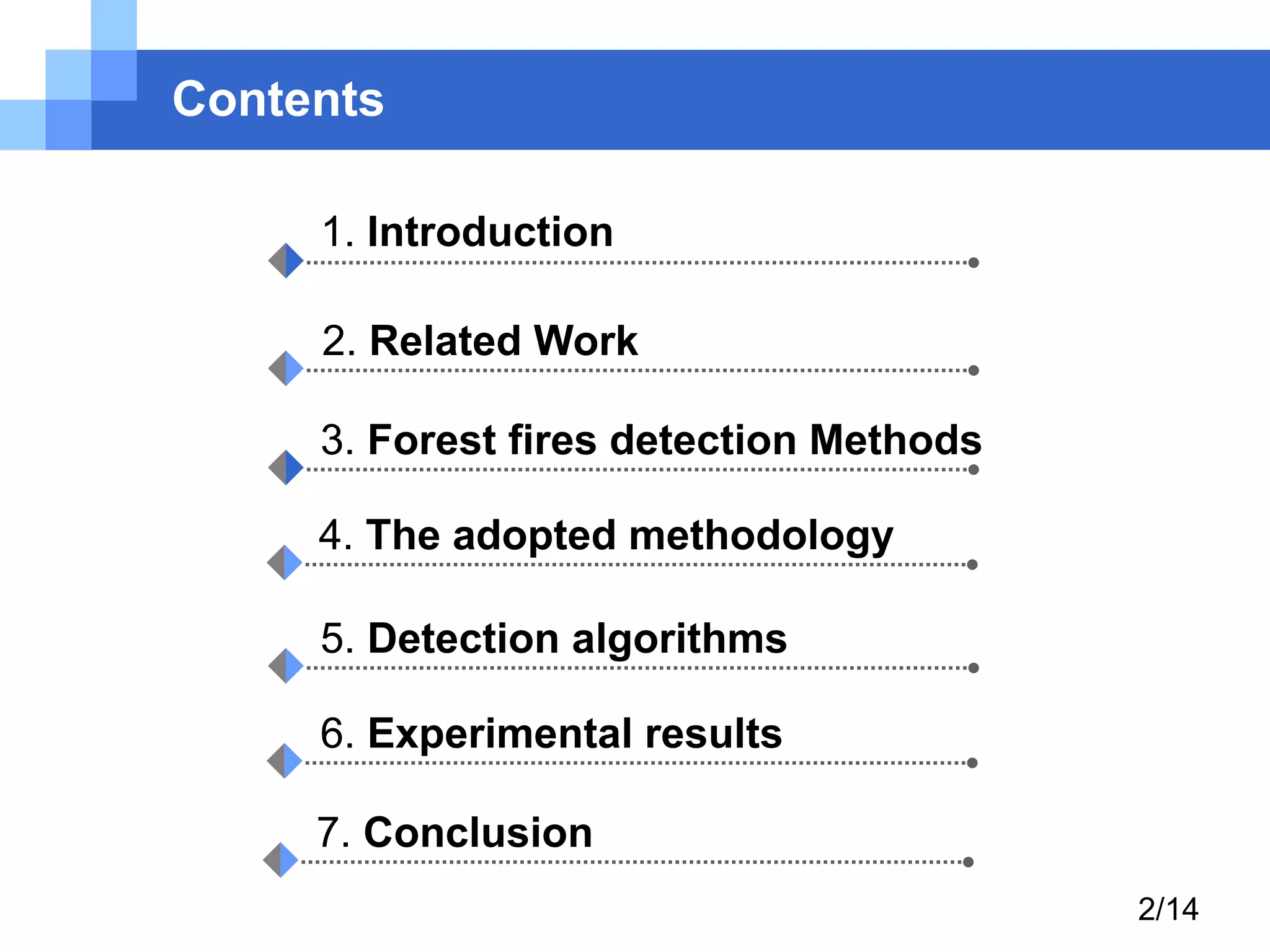 Using wireless sensor networks for reliable forest fires | PPT