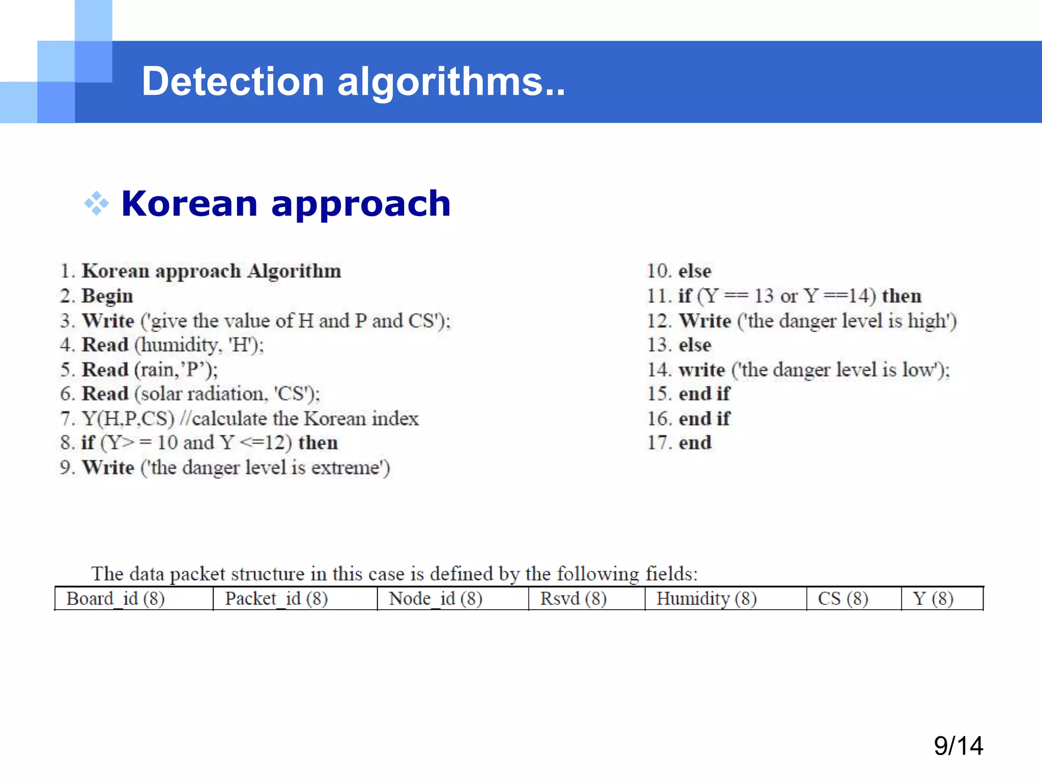 Using Wireless Sensor Networks For Reliable Forest Fires Ppt