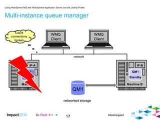 Using WebSphere MQ with WebSphere Application Server and the Liberty Profile | PPT