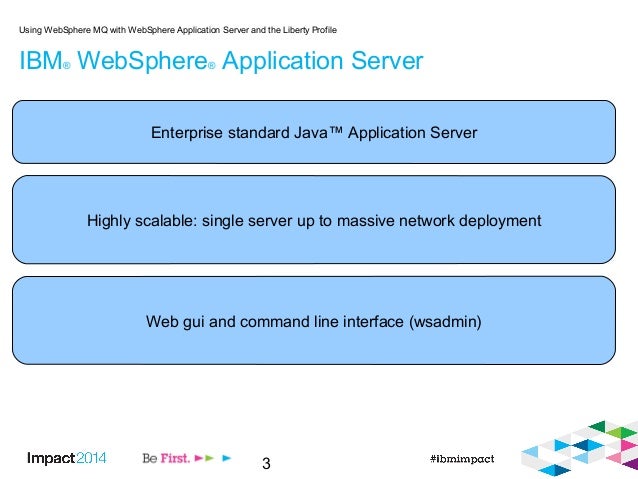 Using WebSphere MQ with WebSphere Application Server and the Liberty