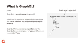 Using WordPress as a Headless CMS with WPGraphQL | PPT