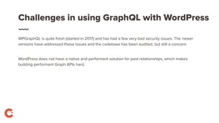 Using WordPress as a Headless CMS with WPGraphQL | PPT