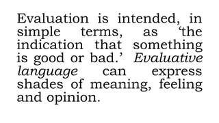Using words to express evaluation.pptx
