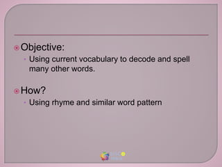 Using words you know | PPTX