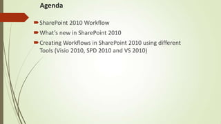 Using workflows in share point 2010 | PPT