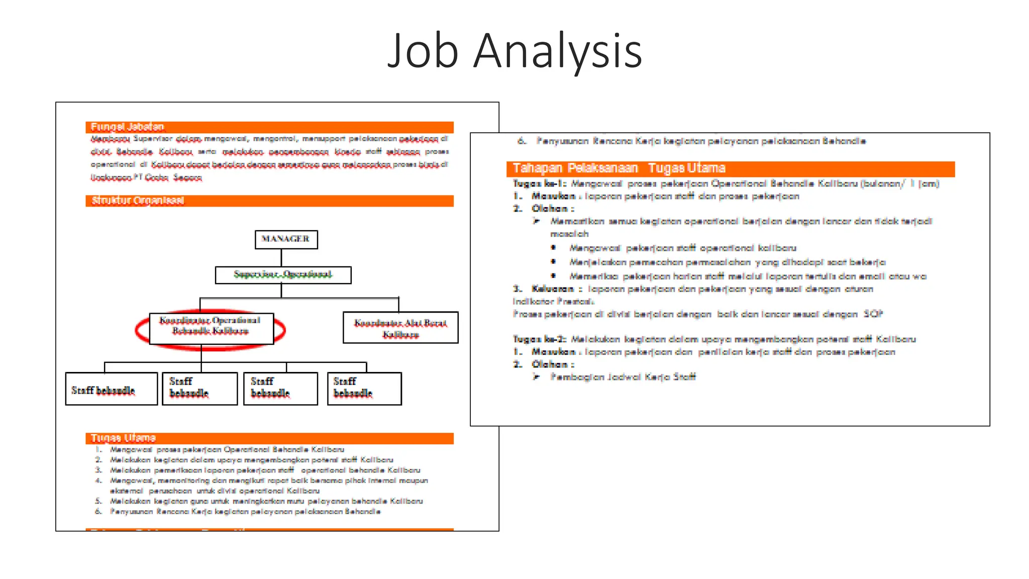 Using Workload Analysis for Manpower Planning | PDF