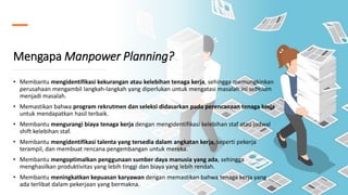 Using Workload Analysis for Manpower Planning | PPT