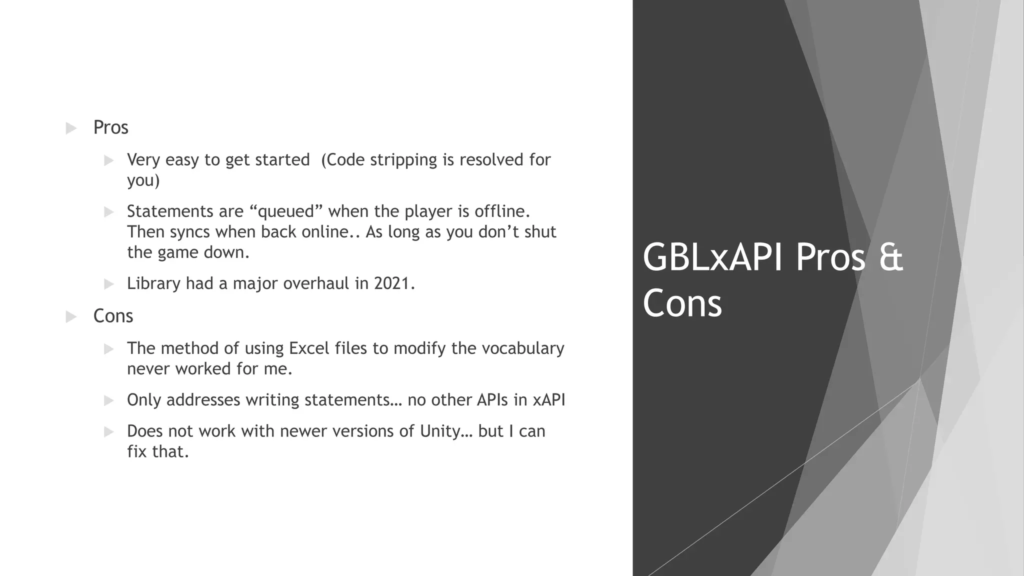 Using xAPI in Unity Games.pptx